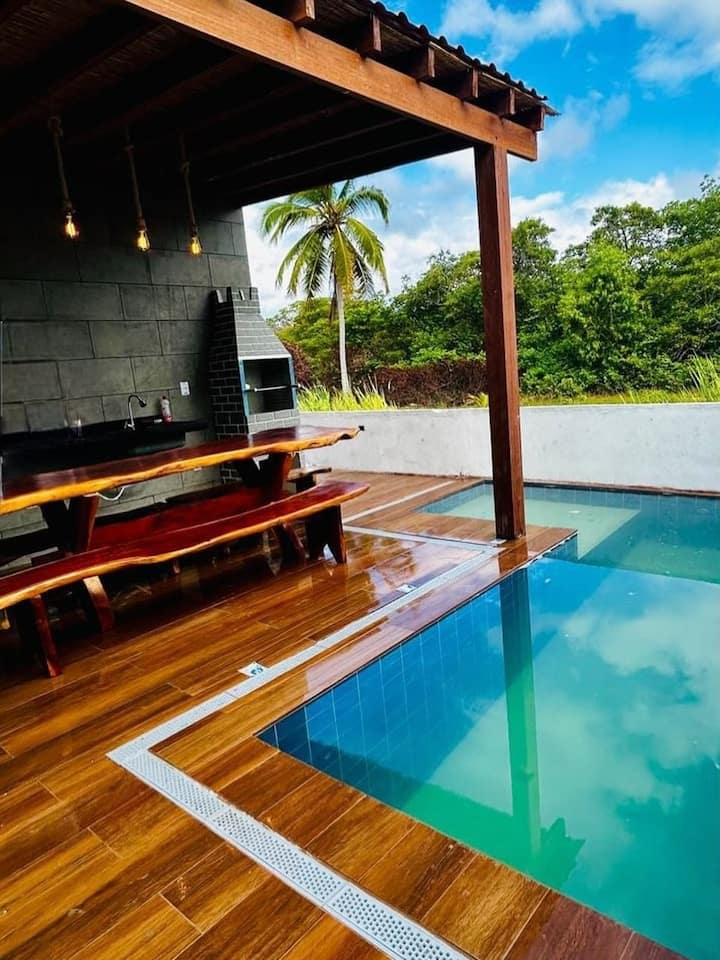 Casa Próximo Réveillon Mil Sorrisos Em Japaratinga - Japaratinga