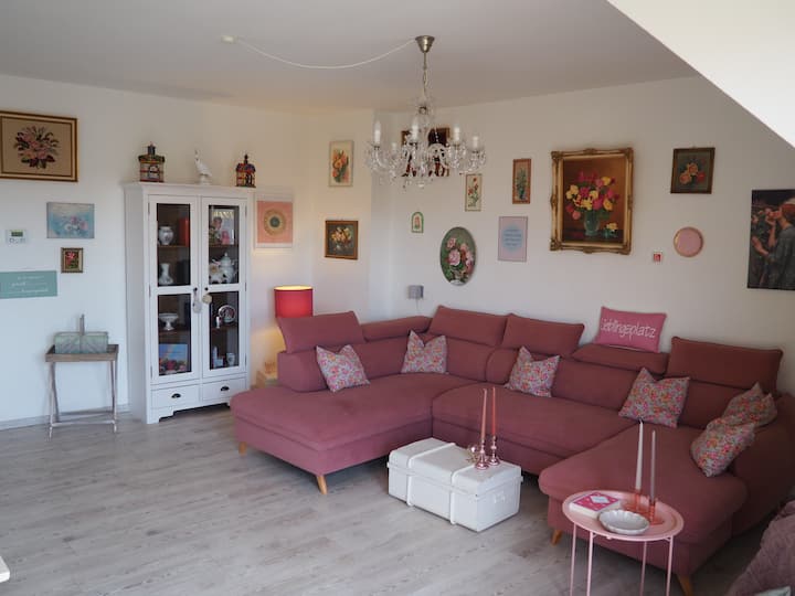 Maisonette Ferienwohnung Rosengarten - Wanfried