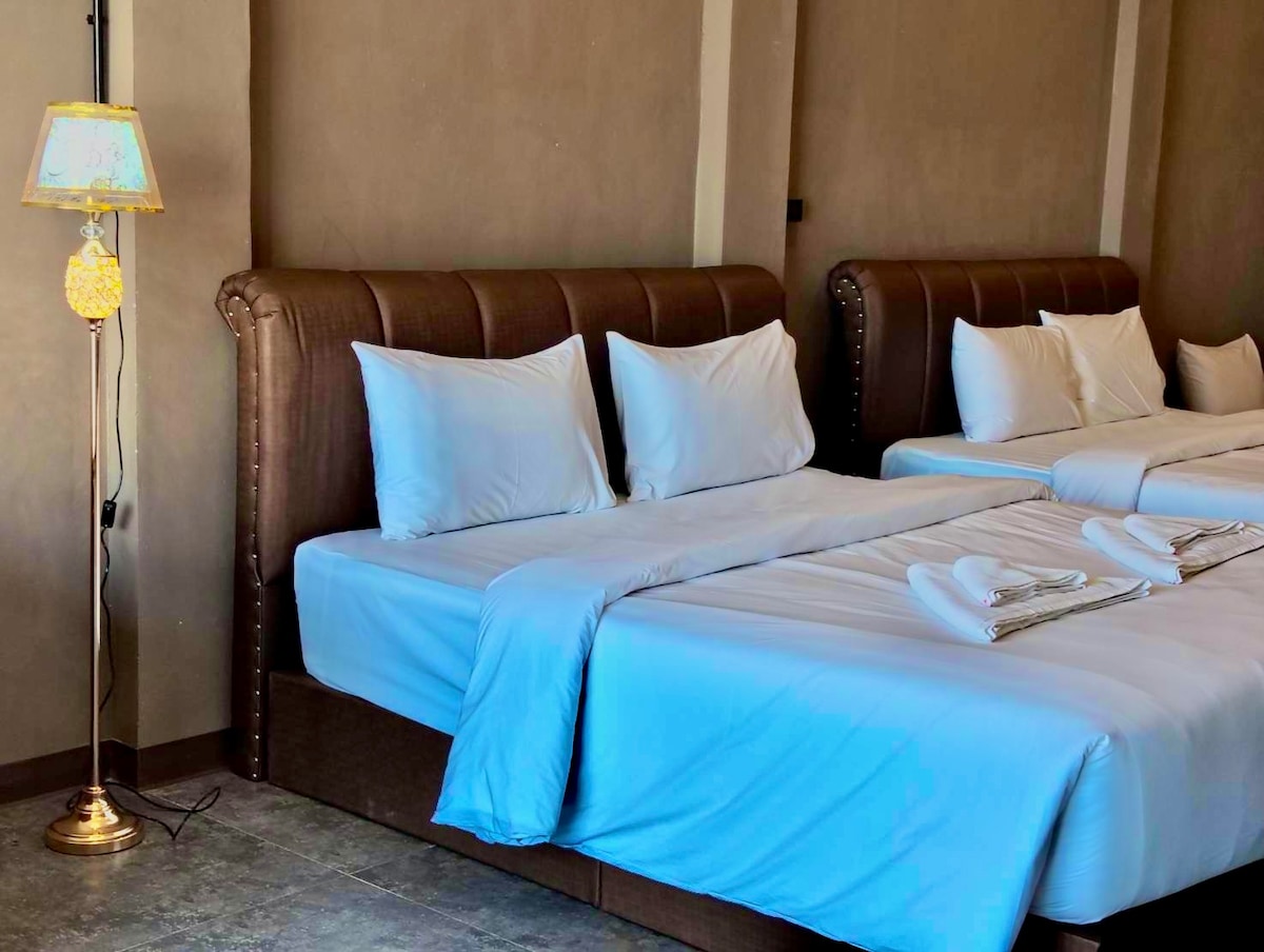 Grande chambre nouvel hôtel Aonang2025 - Hôtels à louer à Ao Nang ...