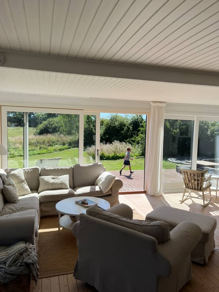 Wake To Endless Fields, Silence And Privacy Reign - Denmark