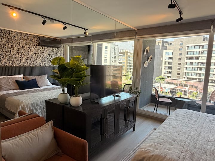 Urban Chic Studio: Moderno, Elegante Bien Ubicado - Chile