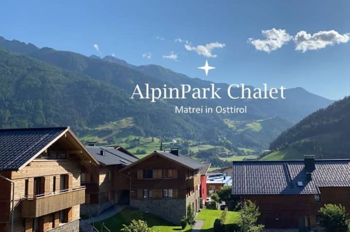 Alpinpark Chalet - Bergblick, Kamin & Swimmingpool - Matrei in Osttirol