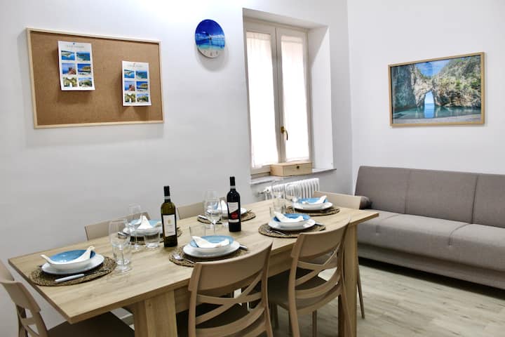 Appartement à 5 Min De La Mer Avec Terrasse Privée - Falerna