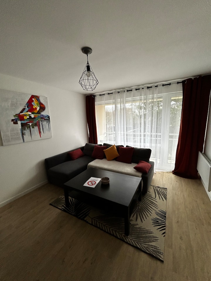 Appartement Familial Dans Une Résidence Privée - Lille