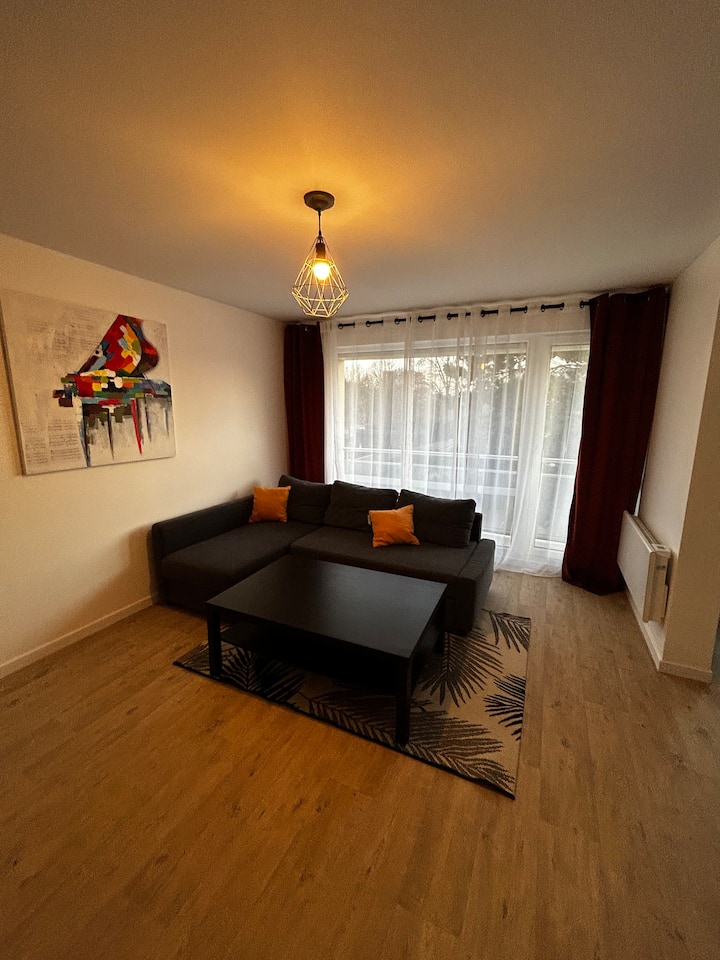 Appartement Familial Dans Une Résidence Privée - Lille