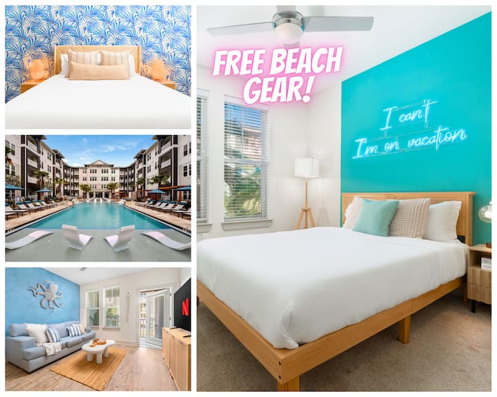 Palm & Tide | 5 Min Dt | Resort Pool! Gym! Dock! - St. Augustine, FL