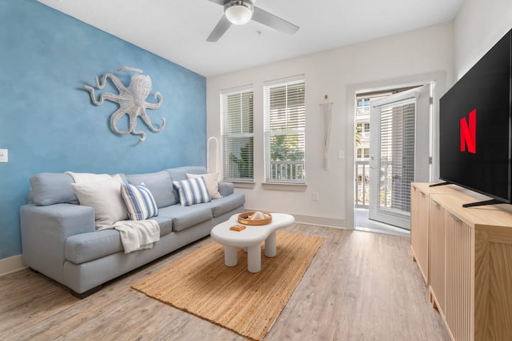 Palm & Tide | 5 Min Dt | Resort Pool! Gym! Dock! - St. Augustine, FL
