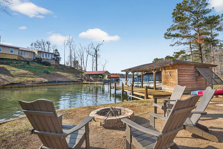 Lakefront Escape W/private Water Access - Eatonton, GA