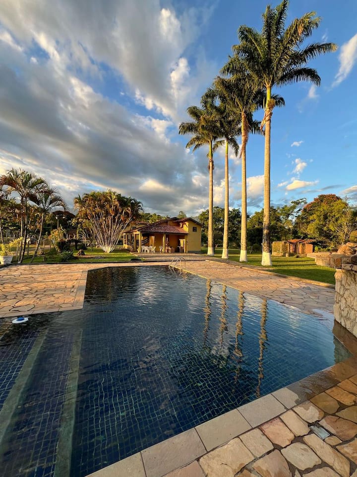 Chácara Com Piscina E ÁRea De Lazer - Cruzeiro