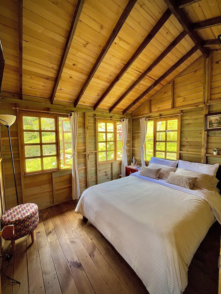 Cabaña Tu Terra El Suspiro - Colombia