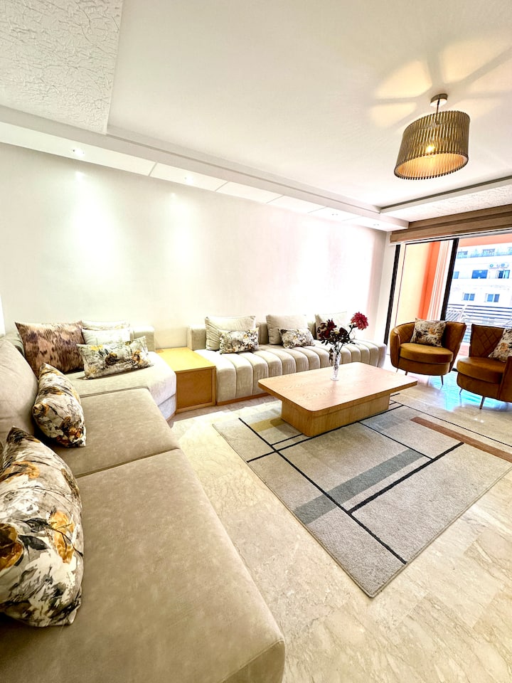 Bel Appart Central A Gueliz T3 Piscine - Marrakech