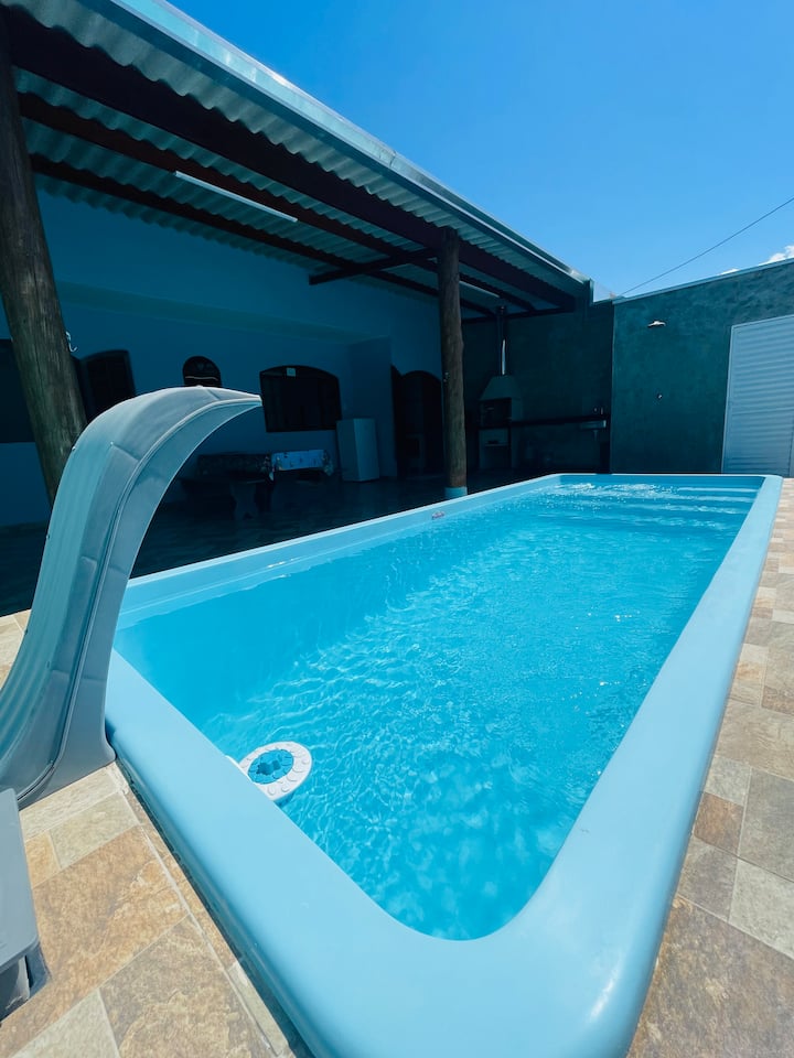 Casa Com Piscina Em Ubatuba - Ubatuba
