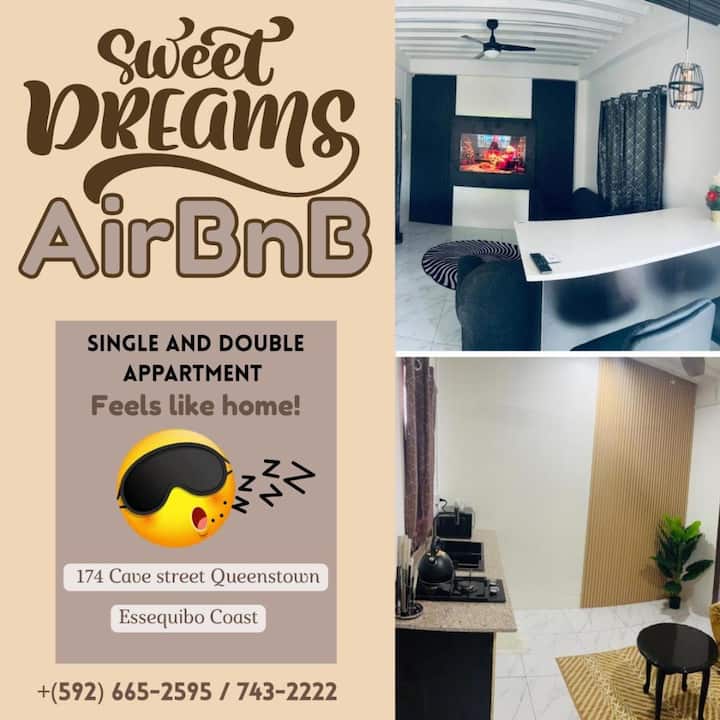 Sweet Dreams Apartments, Your Home Away From Home. - Guyana