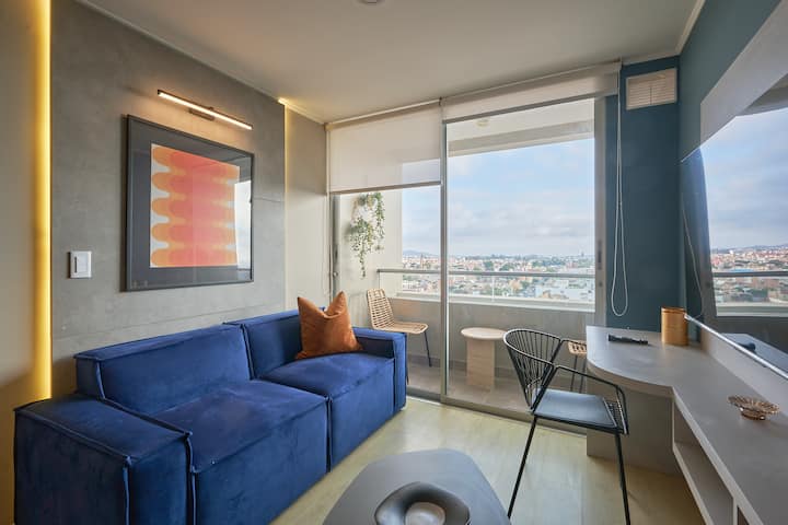 Geko| Spacious 2br W/terrace And Ocean View - Perù