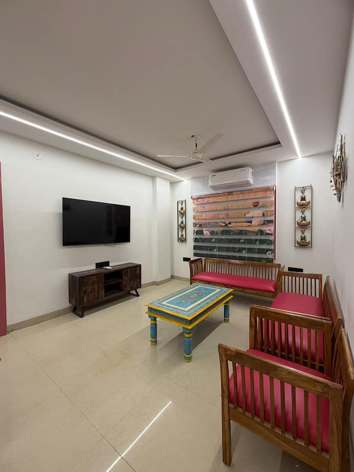 Raconteur Rajasthani Themed 2bhk - Indore