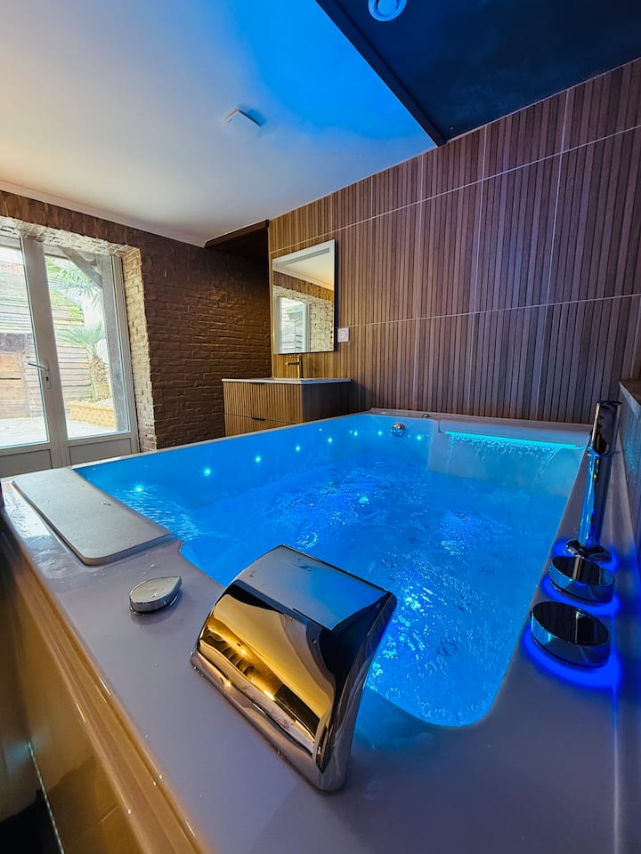 Le Cupidon & Spa - Pont-Sainte-Maxence