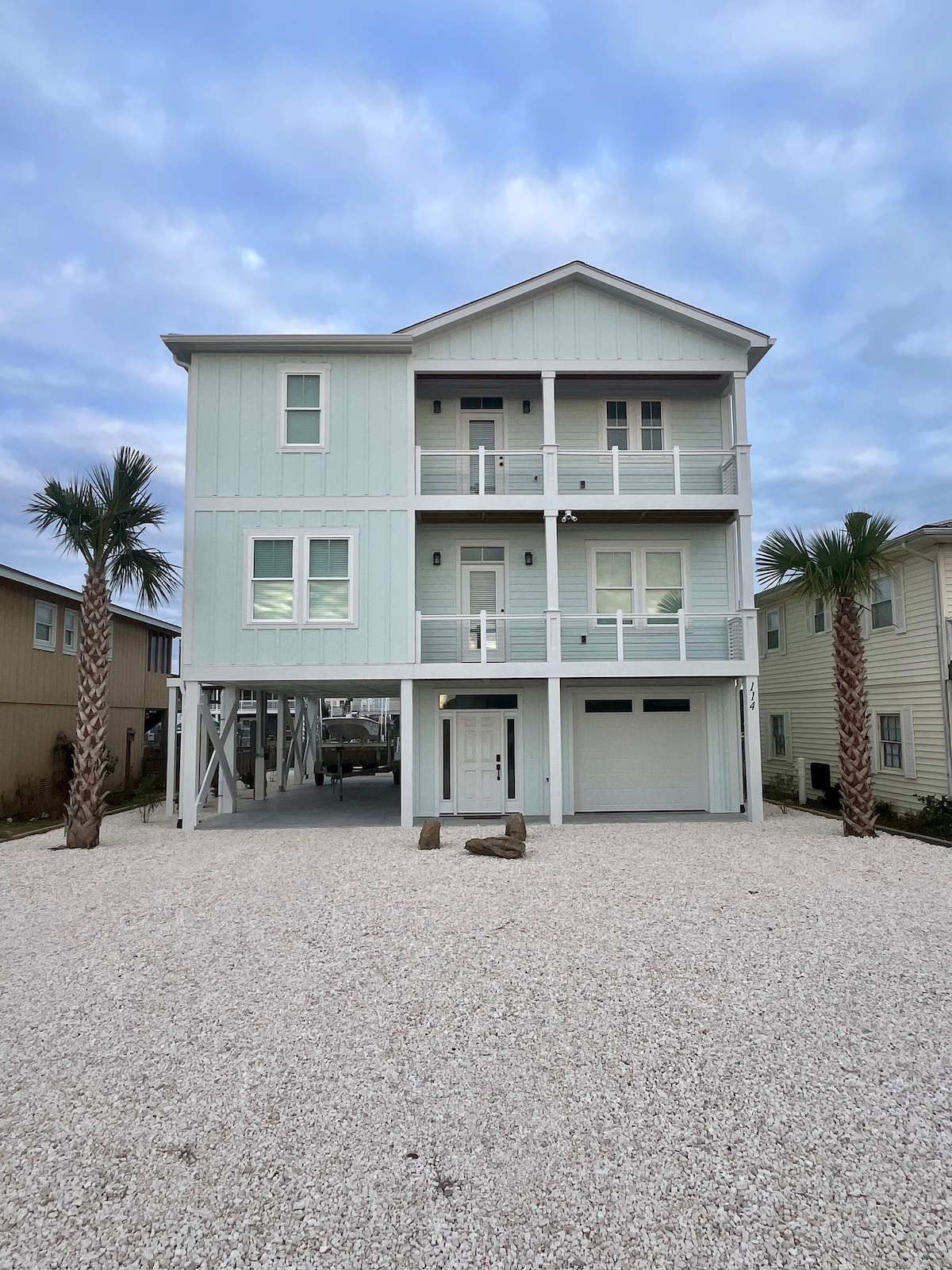 Charmante maison de plage « Tucked Inn » à Holden Beach ! - Maisons à ...