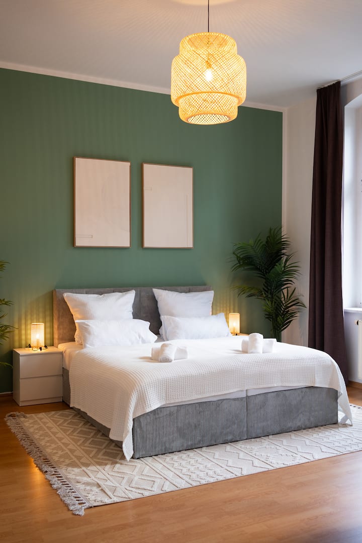 Exklusive Altmarkt-suite | Top Lage - Cottbus