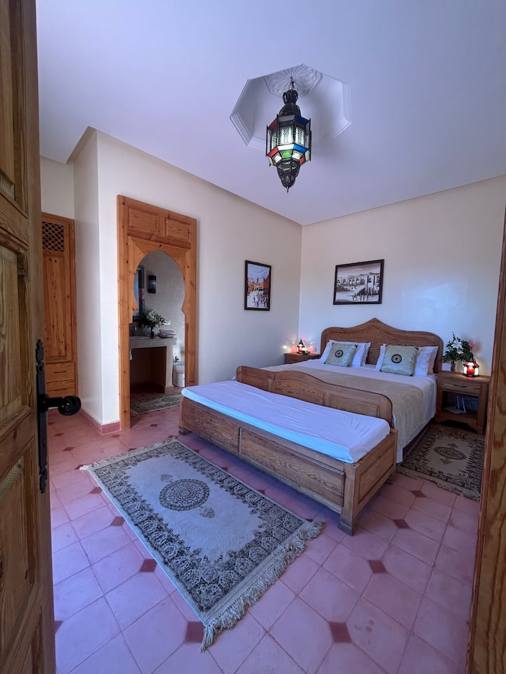 Suite Vue Piscine Et Montagne - 마라케시