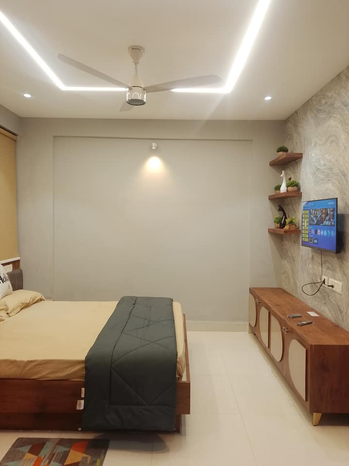 Relax With Your Family At This Peaceful Premise - Belagavi