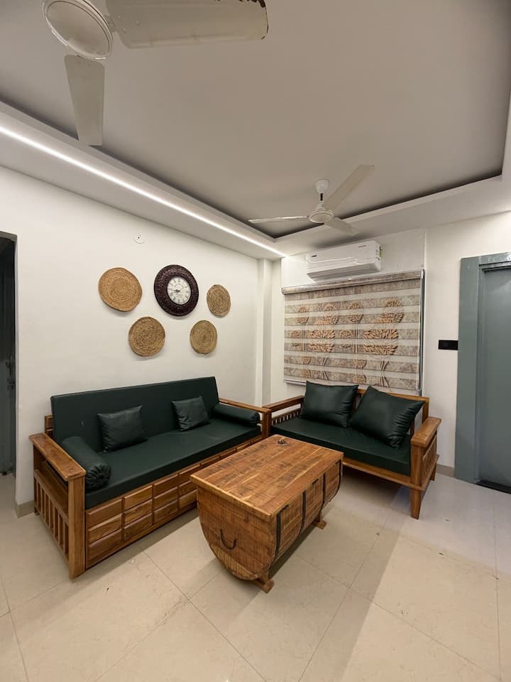 Raconteur Boho Themed 2bhk - Indore