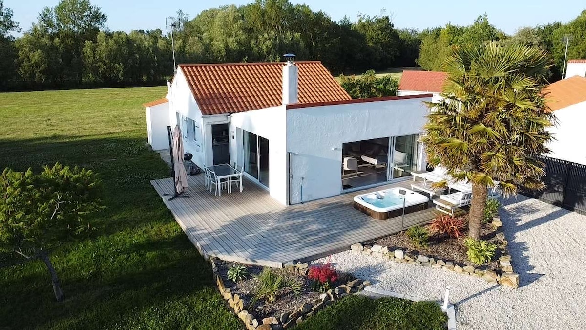 A fuga dos Marais - Casas para Alugar em Saint-Jean-de-Monts, País do ...