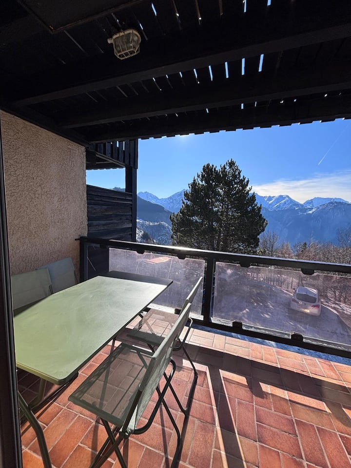 Appartement Au Calme 6 Personnes Alpe D’huez - Le Bourg-d'Oisans