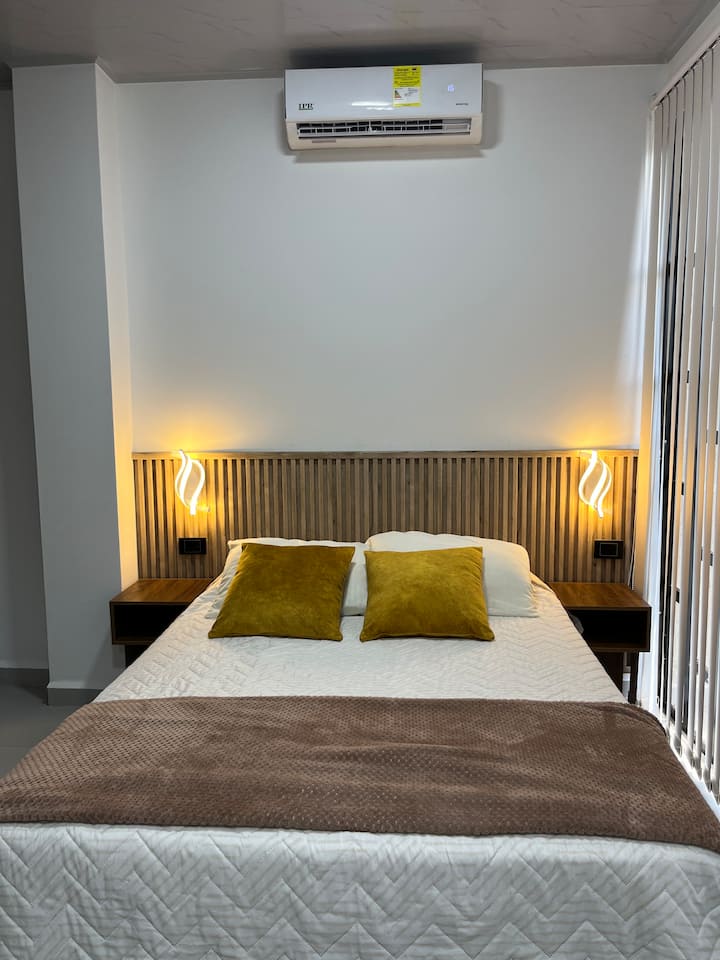 Moderno Apartaestudio Amoblado Luxury 201 - Aguazul