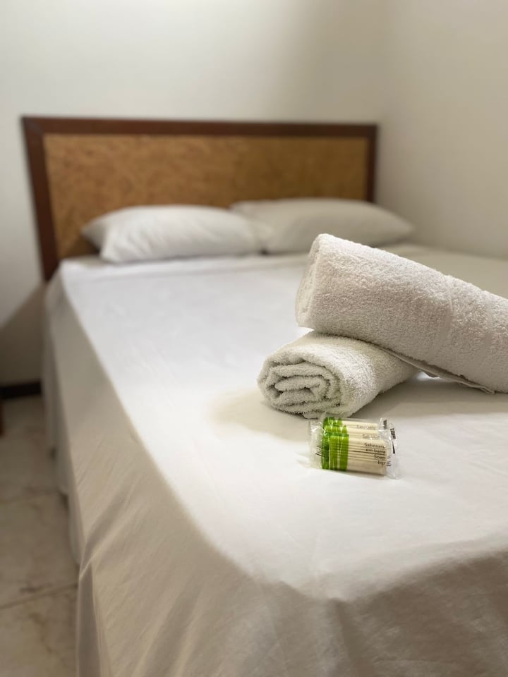 Quarto 2 Pessoas C Suíte Próximo Beto Carrero - Penha