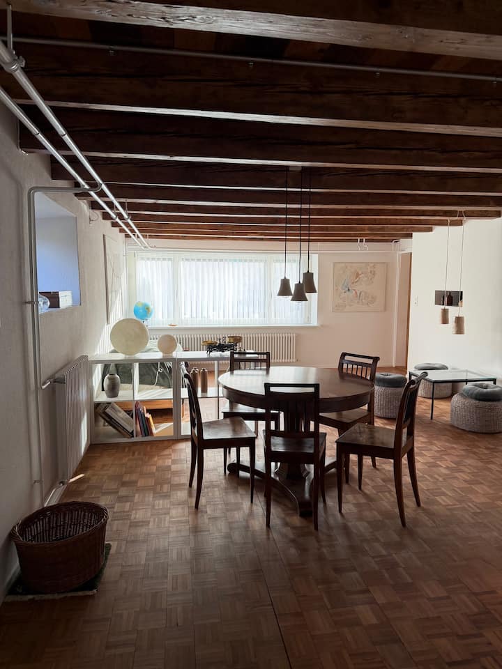 Eigenständiges Studio Im Bauernhaus - Aéroport de Zurich (ZRH)