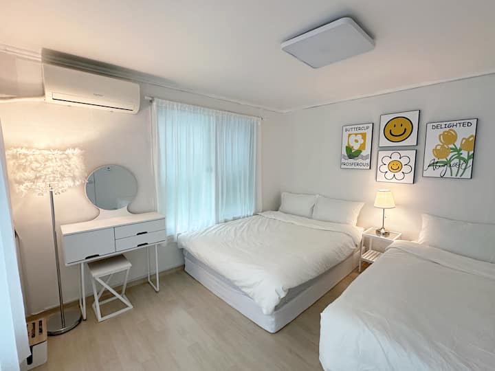 Ddp1분#동대문#동대문역사공원역2분#명동,광장시장10분#홍대,서울타워,경북궁15분 - Seul