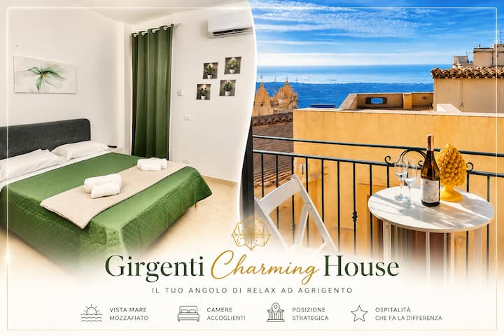 Girgenti Charming House Con Terrazza Al Centro - Agrigento