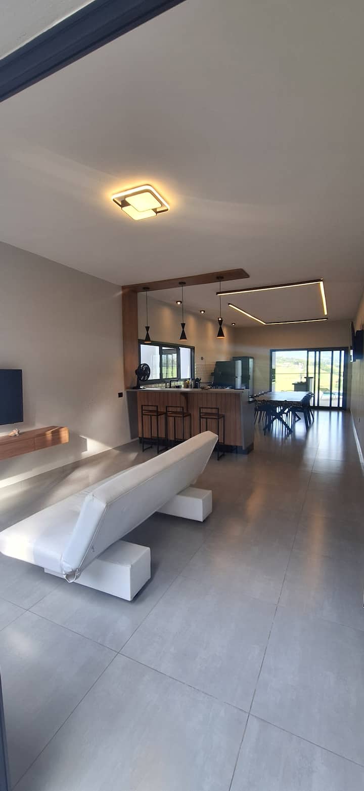 Casa De Campo Sofisticada Em Socorro/sp - Socorro, Brazil