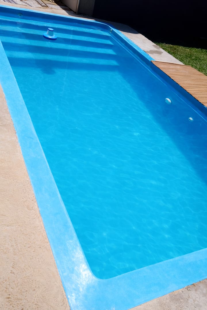 Casa Familiar Con Piscina, A 10 Minutos Del Centro - Gualeguaychú