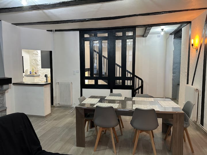 Duplex Au Cœur De La Bastide - Villefranche-de-Rouergue