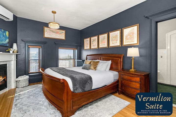 Vermilion Suite, Cotton Mansion - Duluth, MN