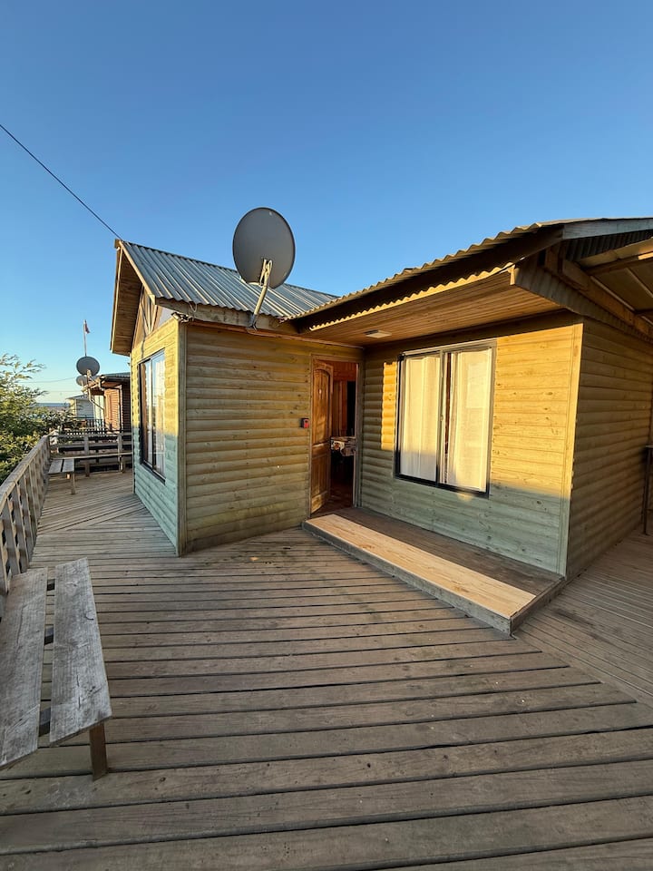 Cabaña Para 6 Personas · 3 Dormitorios - Pelluhue