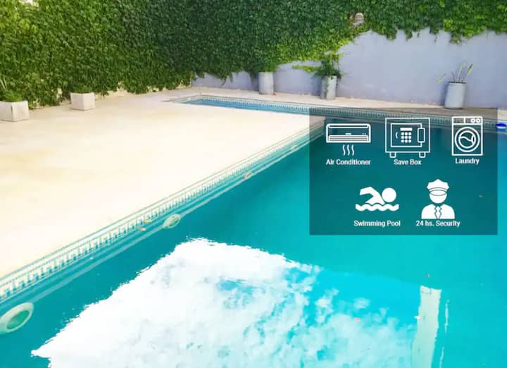 Apt. Palermo Soho- Freegarage-24/7 Security-s Pool - Argentina