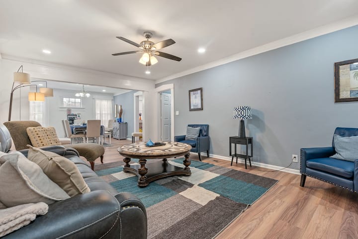 Bunkhouse Unit B:fire Pit/grill/groups/patio/games - Birmingham, AL