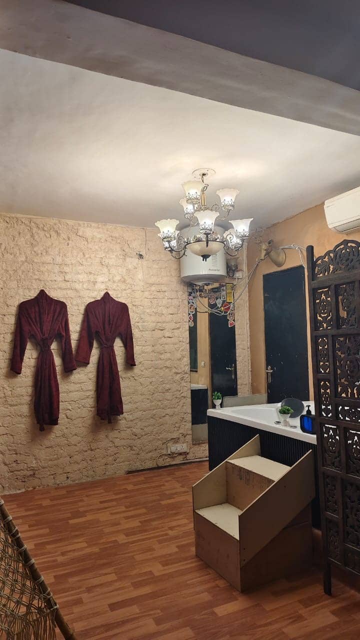 Bubbles & Blockbusters (Near Social Hauz Khas) - New Delhi