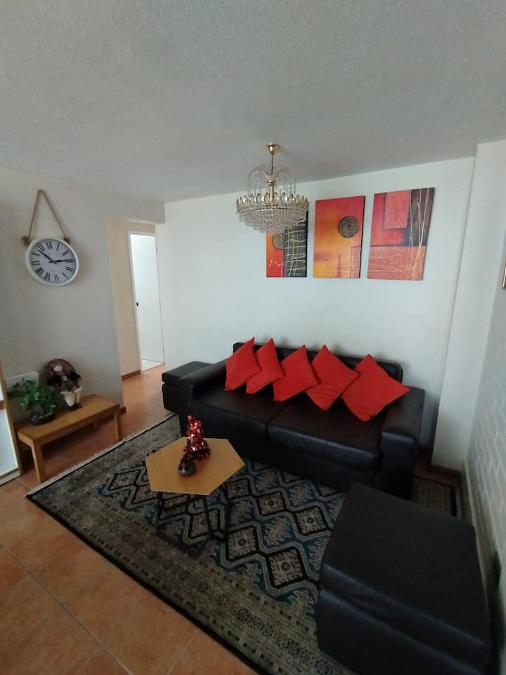 Lindo Y Comodo Depto. Sector Nuevo Hospital - San Antonio