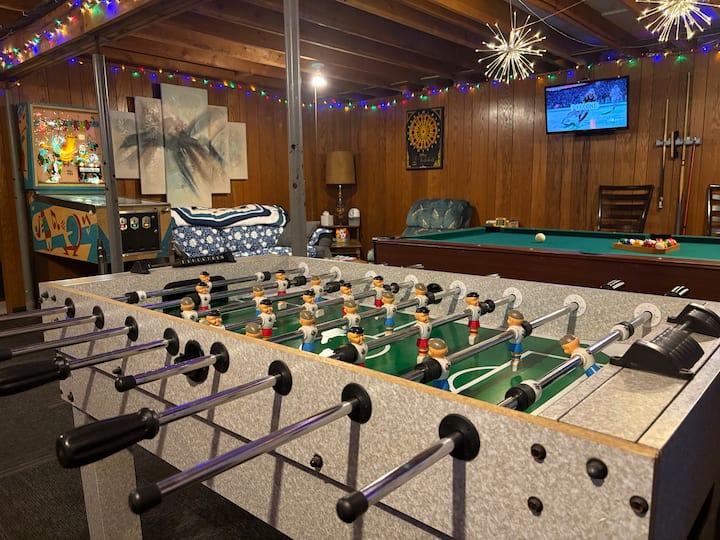 Cozy Lodge W/ Sauna & Games - Schnickelfritz #3 - Ironwood, MI