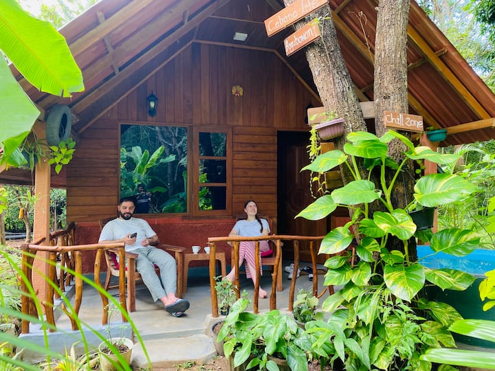 Chalet With Private Plunge Pool - Sri Lanka