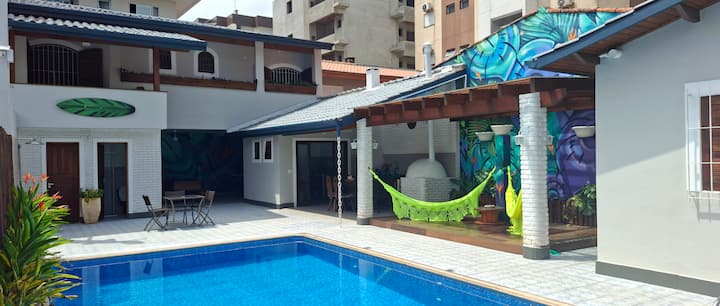 O Aconchego Que Sua Família Merece | Rede+piscina - Ubatuba