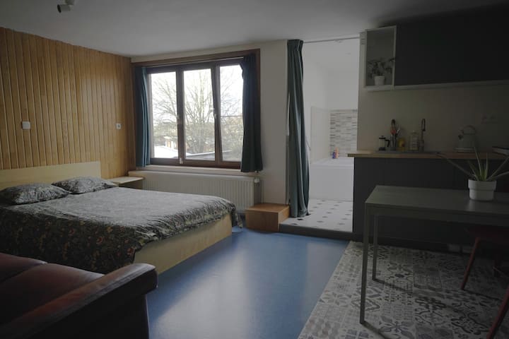 Cosy Retro Studio Appartment - Ghent
