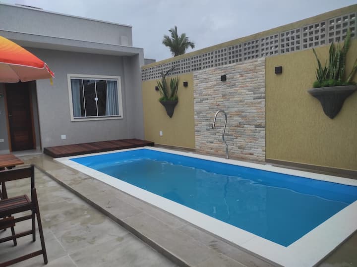 Magnífica Casa Praiana - Guaratuba