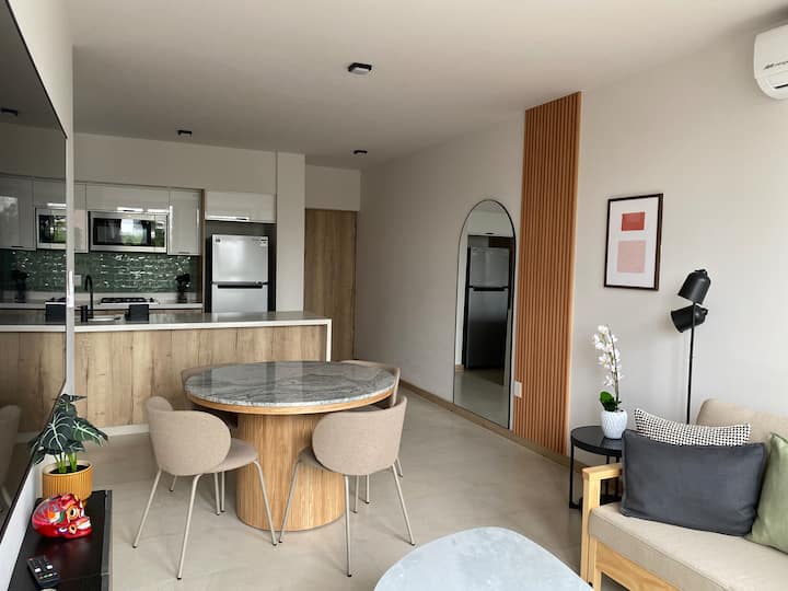 Departamento Nuevo En La Colonia Americana - Messico