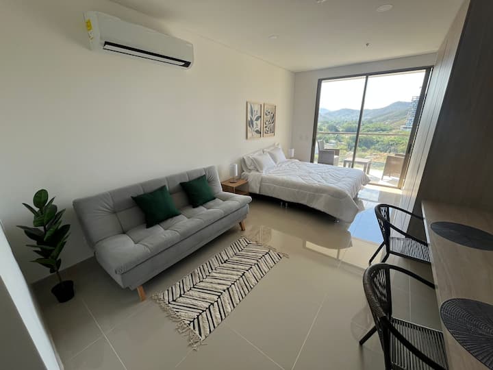 Apartamento Completo Reserva Del Mar Ii - Santa Marta, Kolumbien