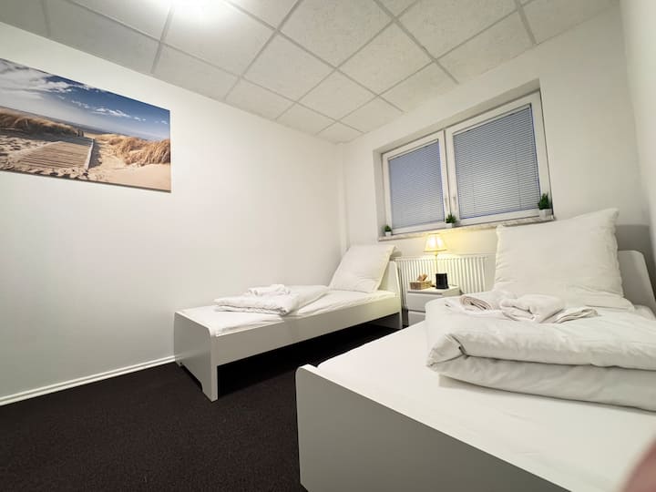 Economy Doppelzimmer Mit Gemeinschaftsbad - Hamburg