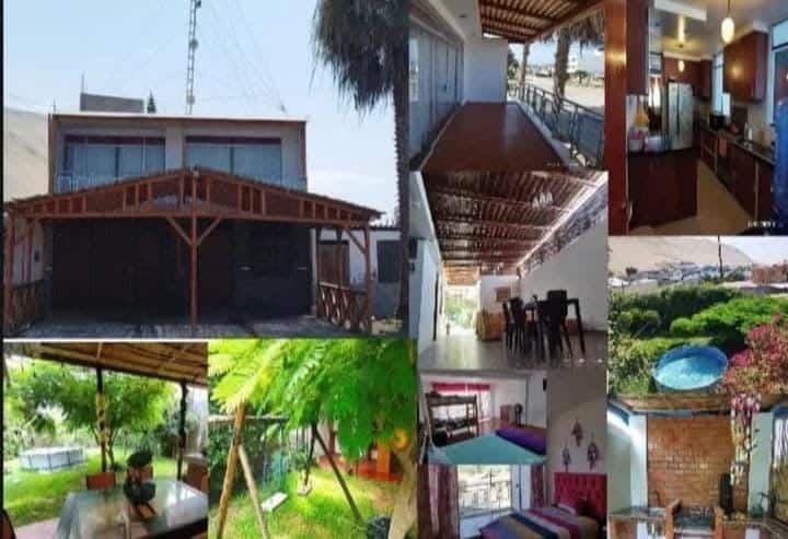 Hermosa Casa De Playa A Una Cuadra Del Boulevard - Camaná